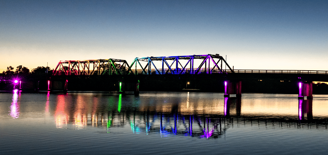 CS Page - Macksville Bridge | Aqualux Lighting | LED Lighting...