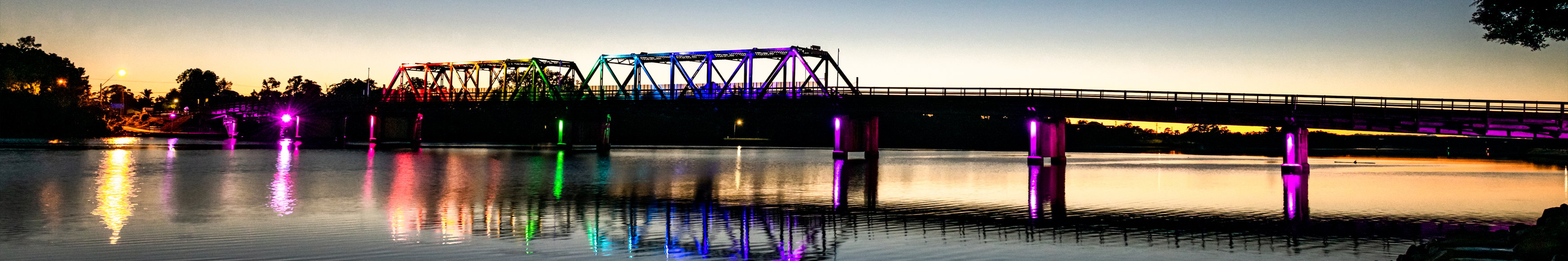 CS Page - Macksville Bridge | Aqualux Lighting | LED Lighting...