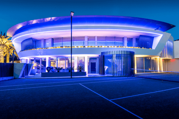 The architectural house. | Aqualux Lighting | LED Lighting Technology